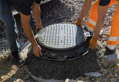 Manholes and Catchbasins | Superior Water Solutions